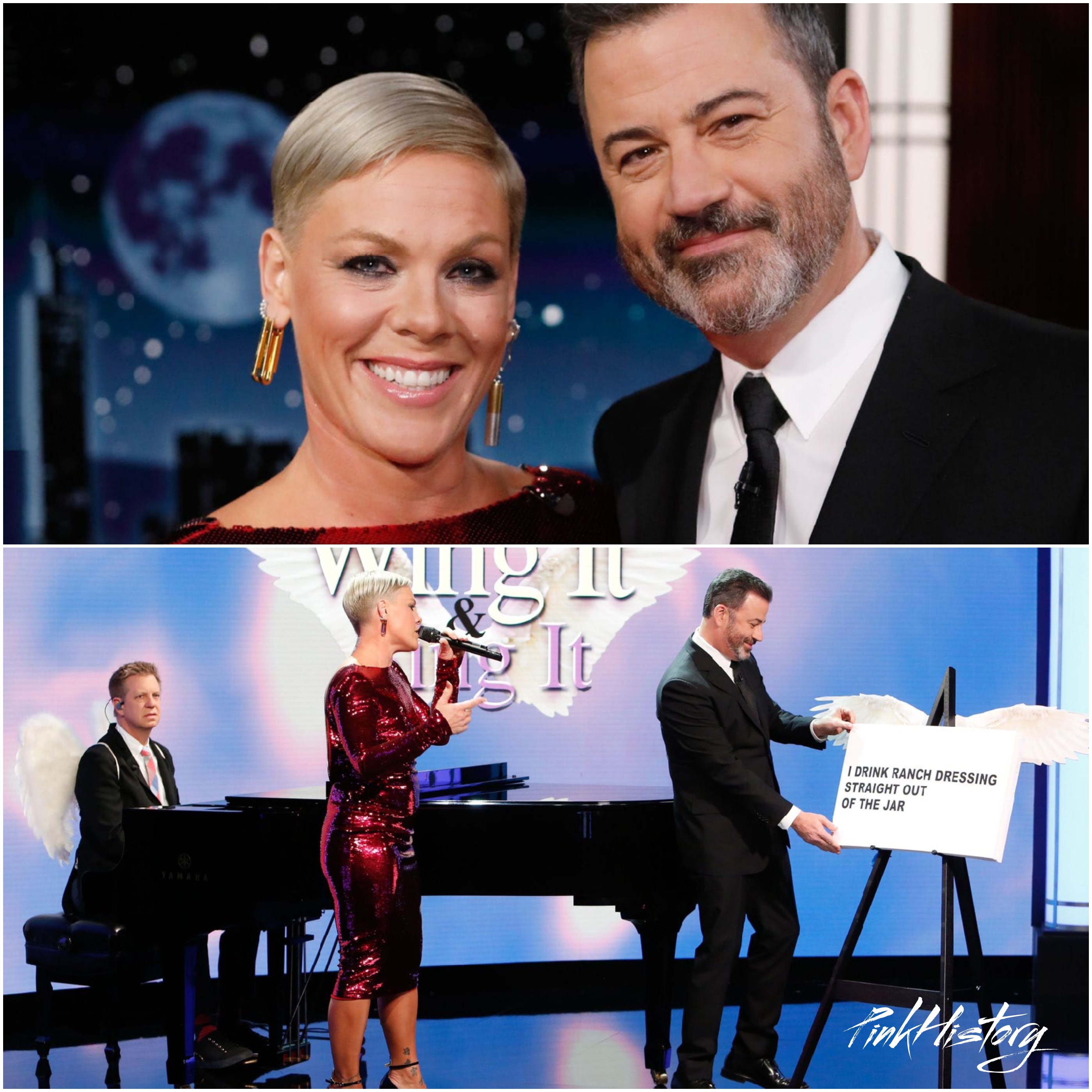 On This Day in Pink History… 16th November 2022, Pink was on Jimmy ...