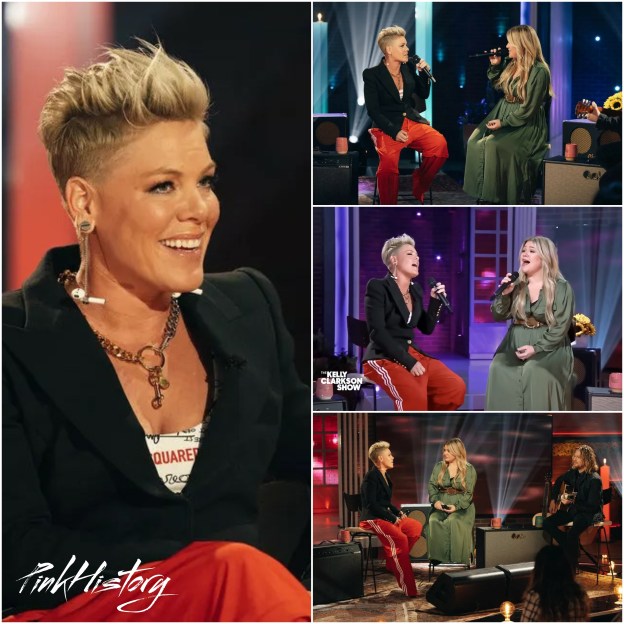 On This Day in #PinkHistory… 6th February 2023 Pink was on the Kelly ...