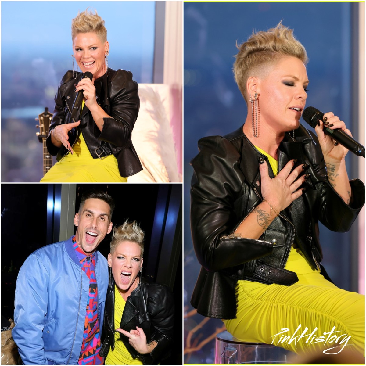 On This Day in #PinkHistory… 17th February 2023 Pink performed at the ...