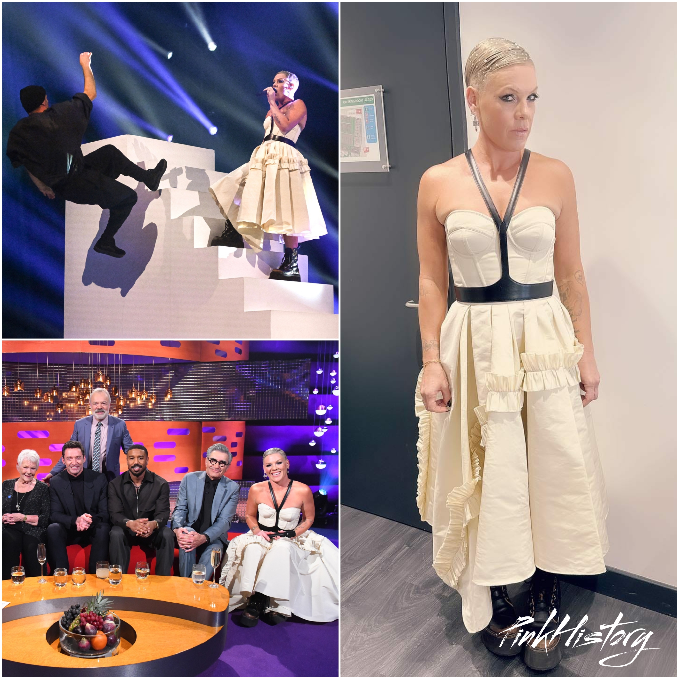 On This Day in #PinkHistory… 17th February 2023 Pink was on the Graham ...