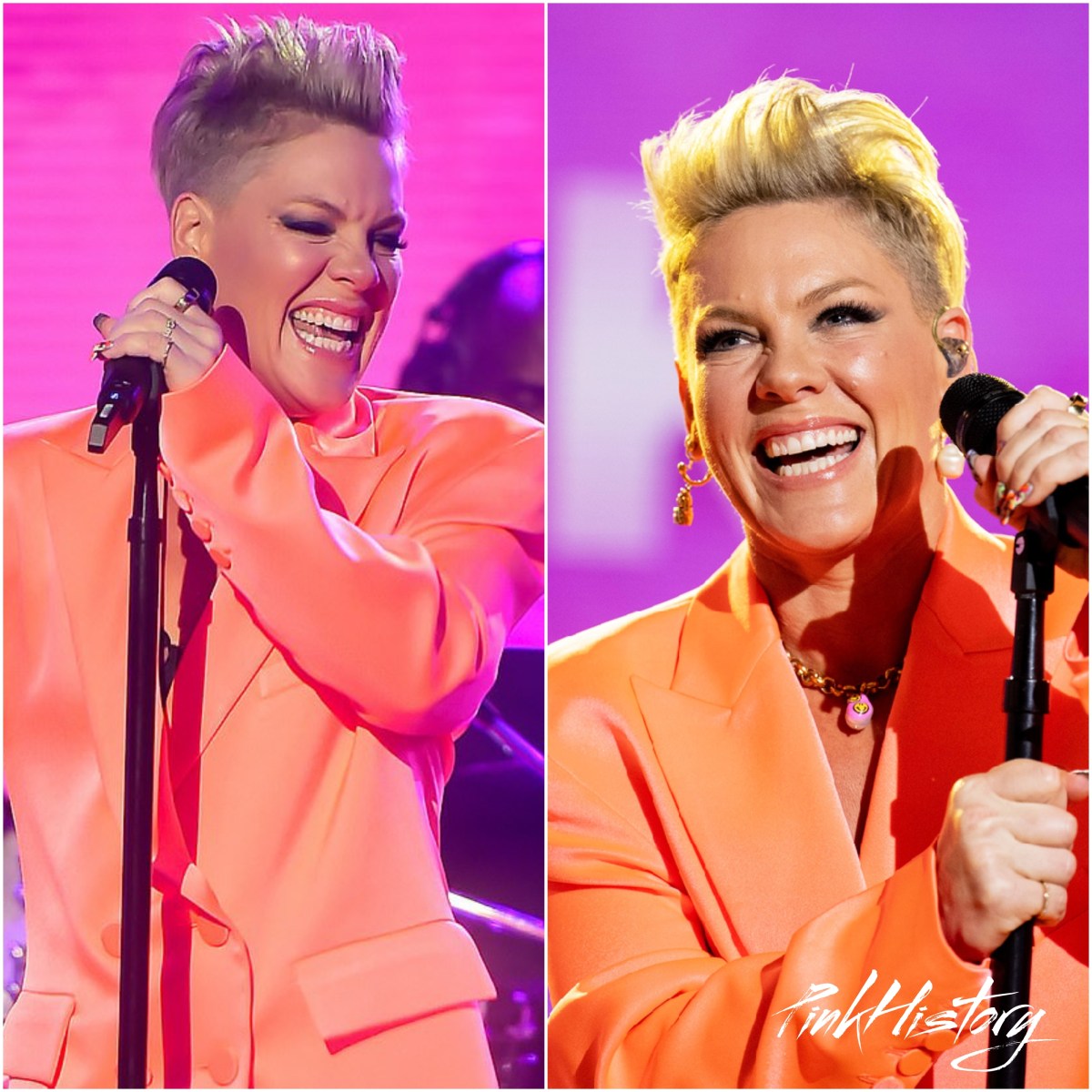 On This Day in #PinkHistory… 21st February 2023 Pink was on the Today ...
