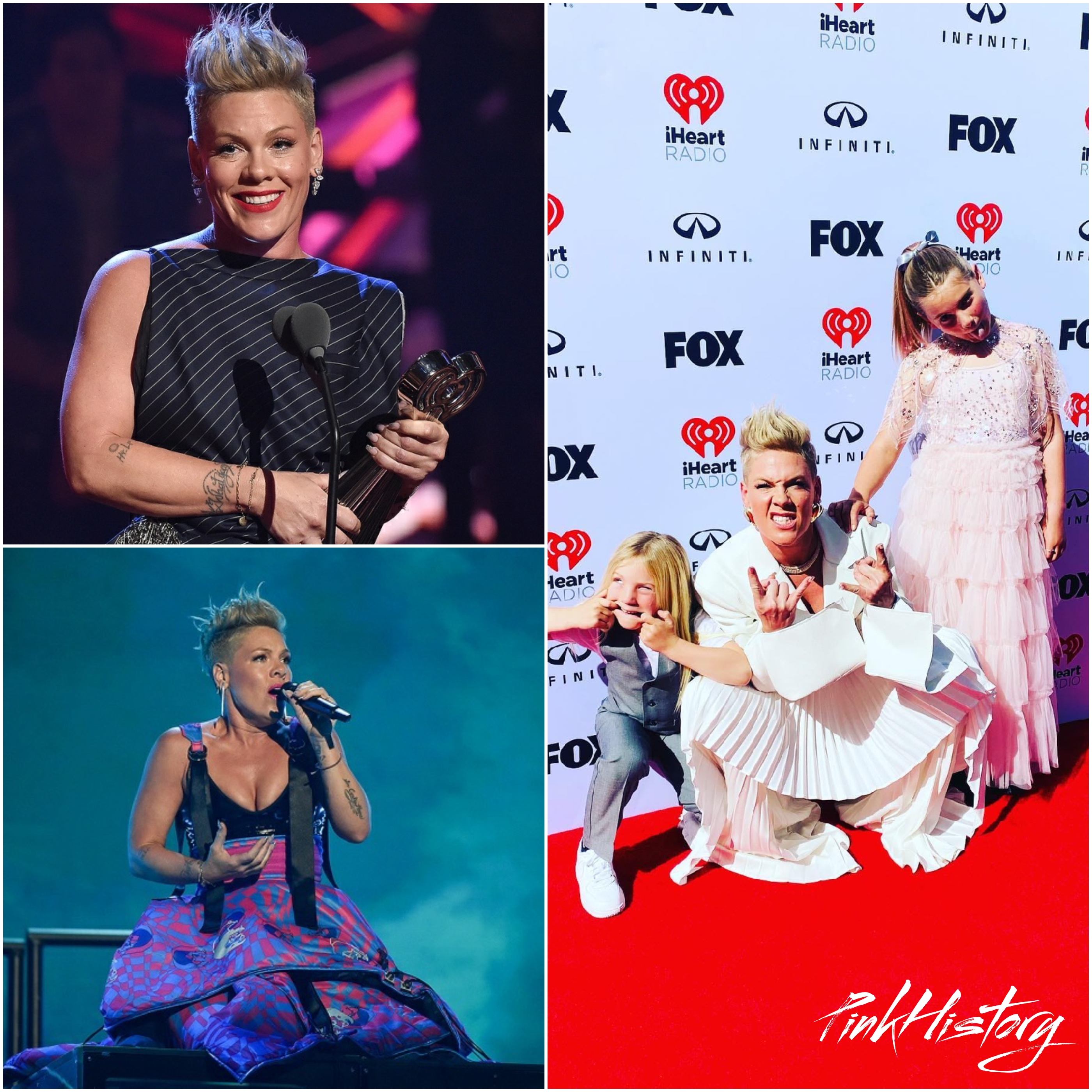 On This Day in Pink History… 27th March 2023 Pink attended the iHeart ...