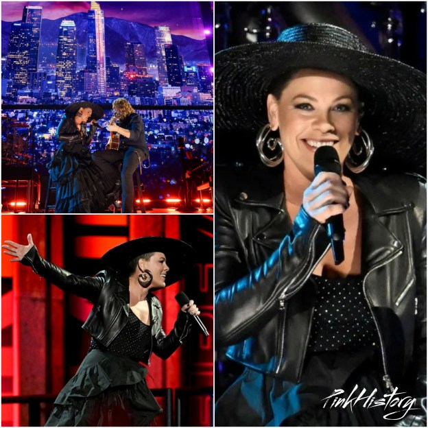 On This Day in Pink History 30th January 2025, Pink performed at Fire ...